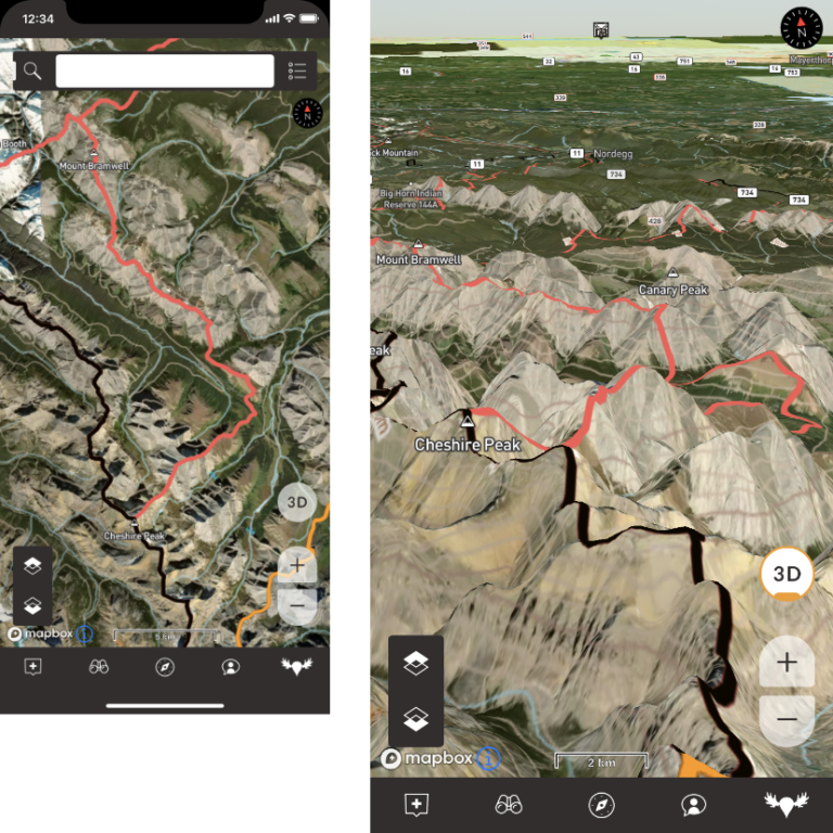 3D base maps (and what beta means) - iHunter